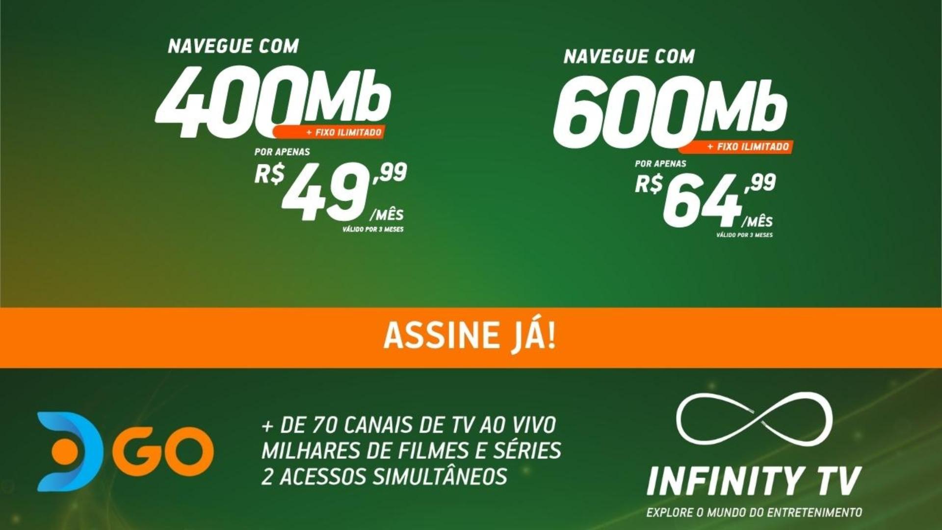 Infinity Fibra – Todo Mundo Conectado