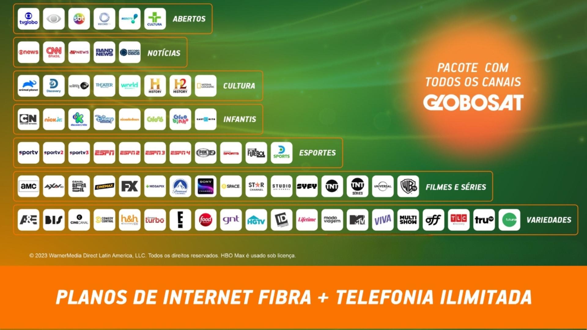 Infinity Fibra – Todo Mundo Conectado