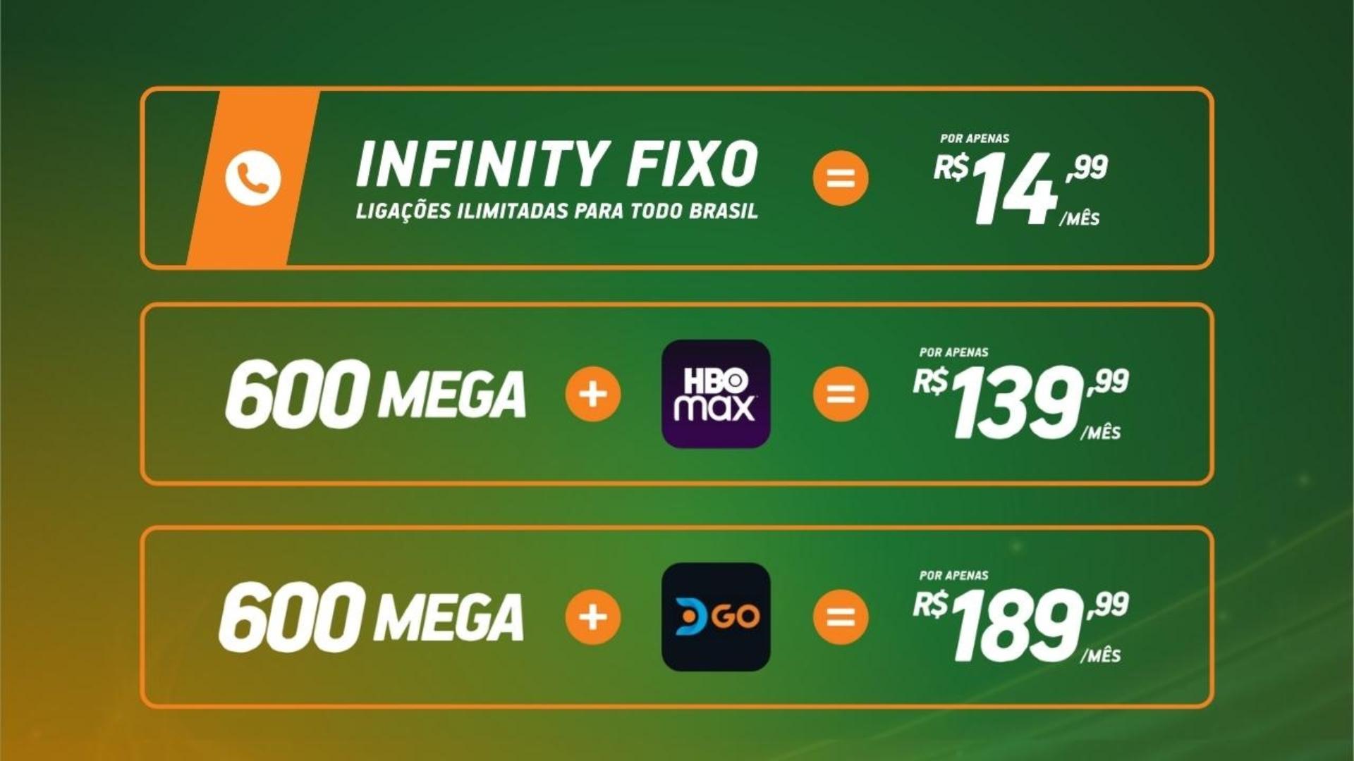 Infinity Fibra – Todo Mundo Conectado